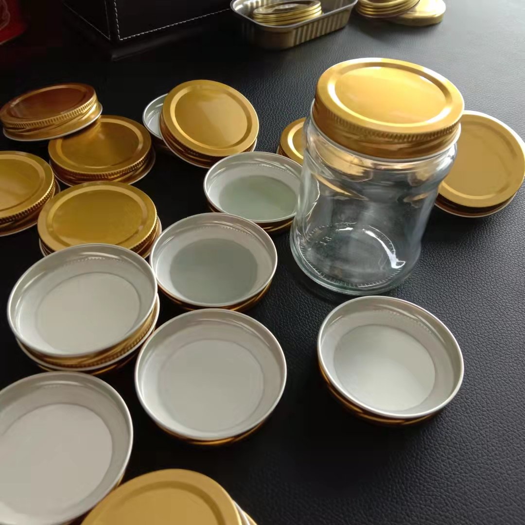 FREE LOGO Food Grade metal Lug cap