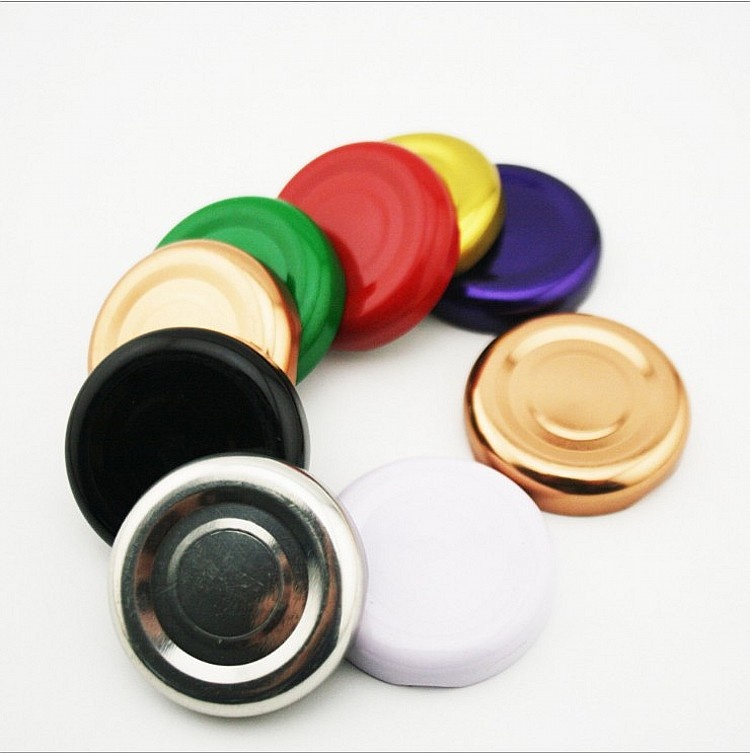 FREE LOGO Food Grade metal Lug cap