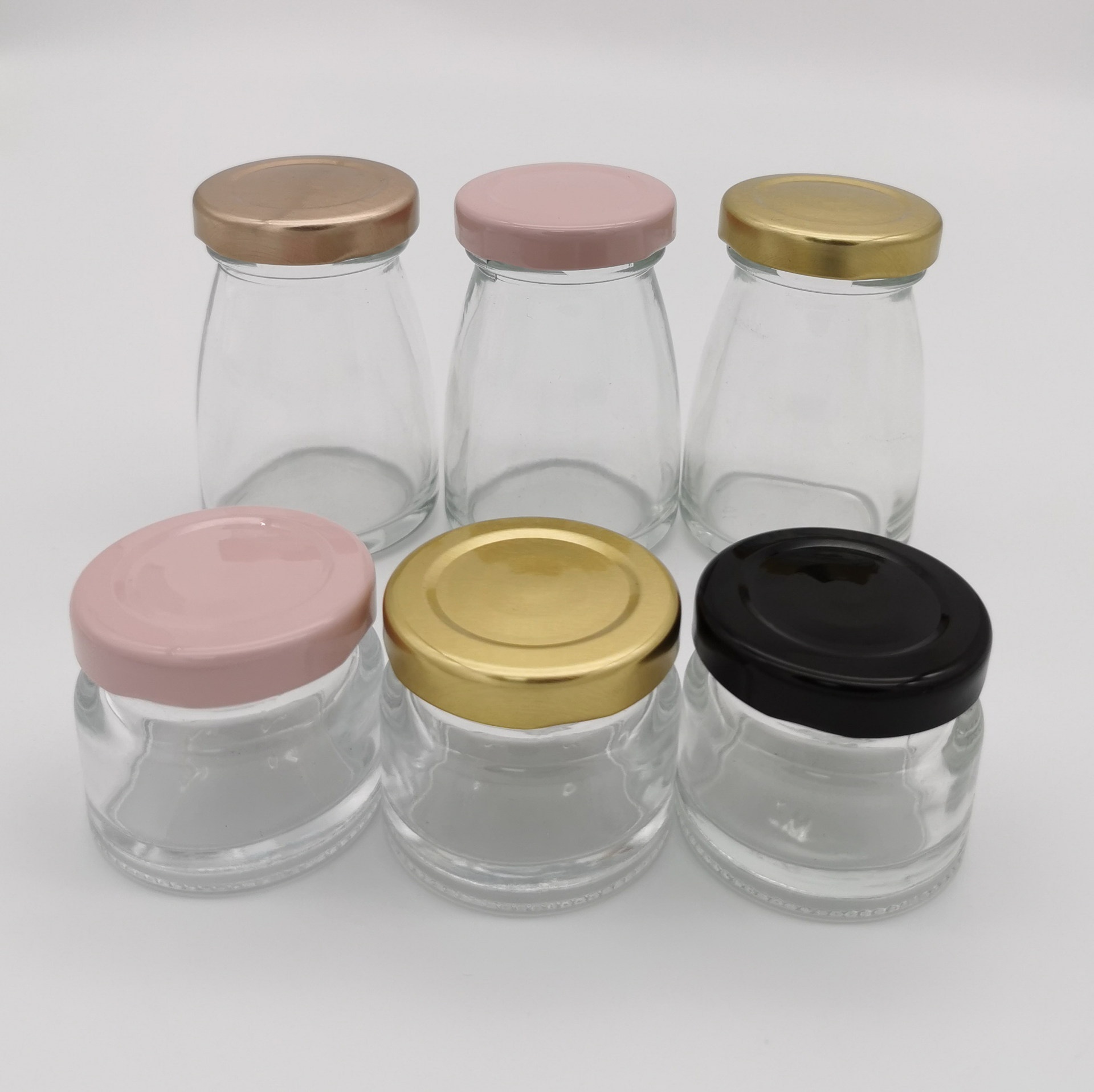 FREE LOGO Food Grade metal Lug cap